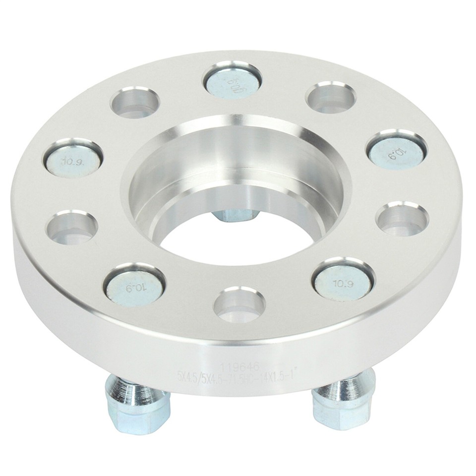 (4) 5x4.5 1" Wheel Spacers 14x1.5 Fits Chrysler 300 Dodge Charger ...