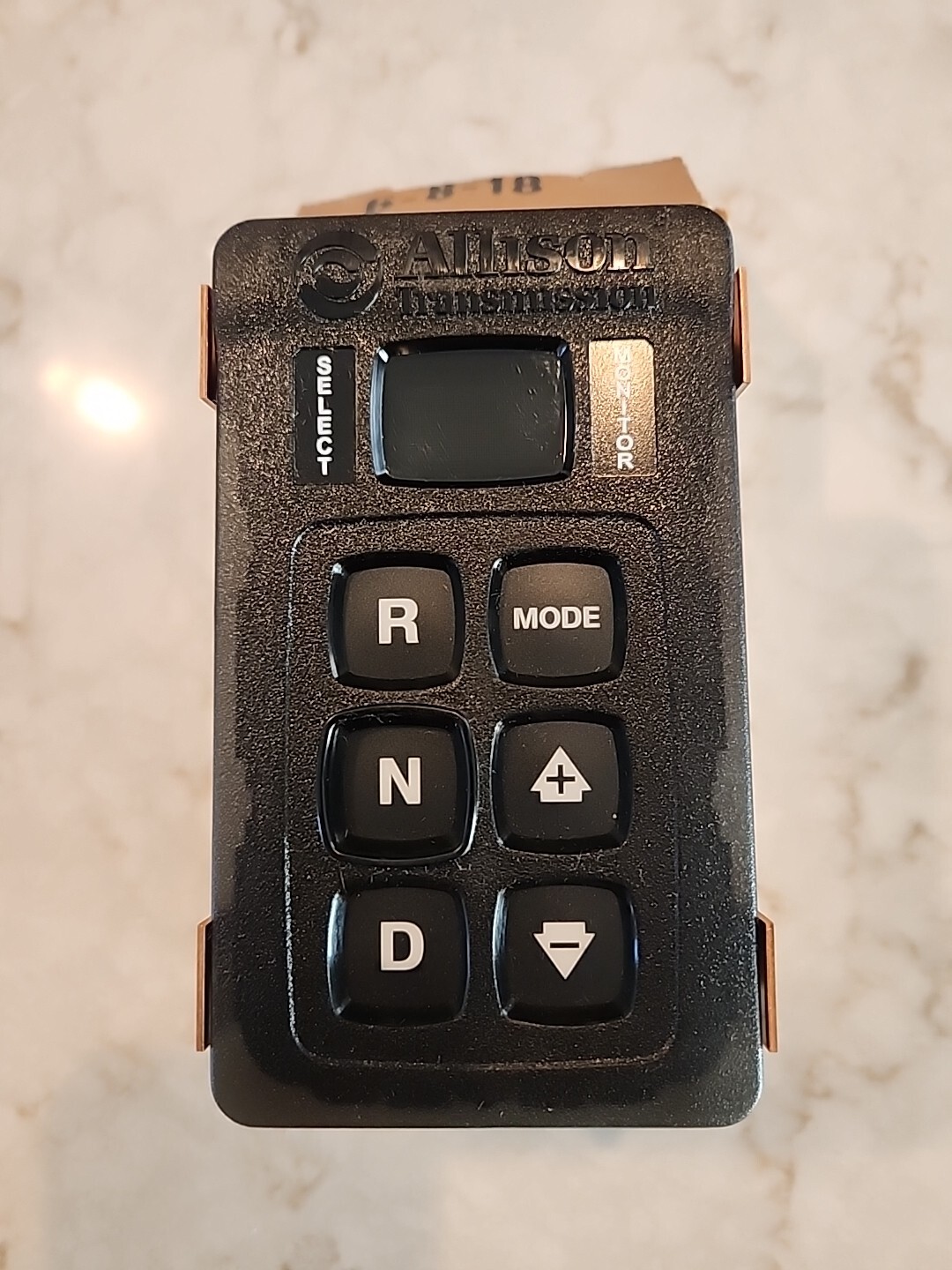 Genuine Allison® Push Button Shift Selector assy. 29551556 ~ ARENS g5pb ...