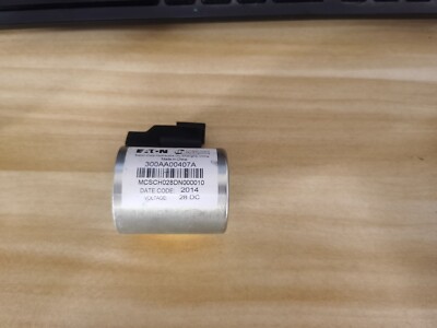 1PCS New Eaton Vickers 300AA00407A Solenoid Valve Coil 28DC Brand | eBay