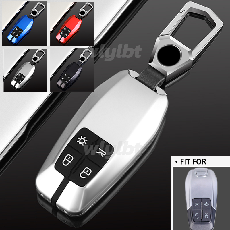 Aluminum Alloy Smart Car Key Fob Case Cover For Ferrari 458 588 488GTB ...