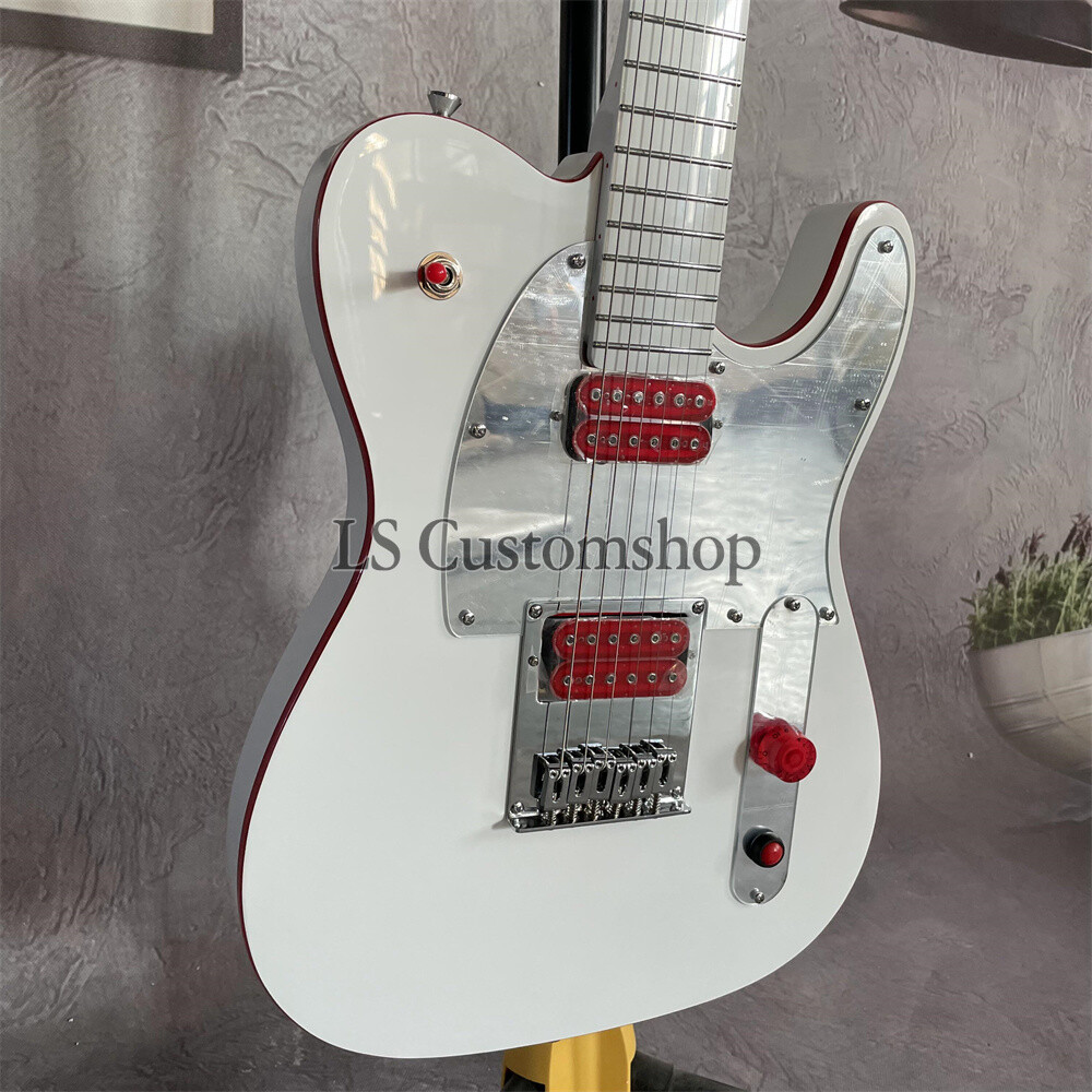 John 5 Signature Telecaster Electric Guitar Limited Edition Ghost Solid ...