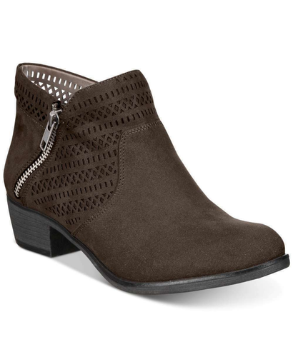 American Rag Abby Ankle Booties Taupe 5M - NIB | eBay