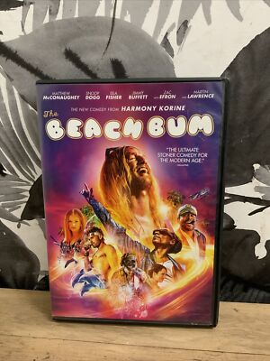 ☀️ The Beach Bum - DVD & Cover Art Only (OPENBOX) 191329050842| eBay