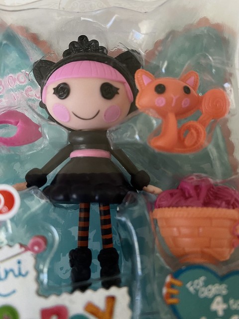Mini Lalaloopsy Halloween Boo Scaredy Cat B36 for sale online | eBay