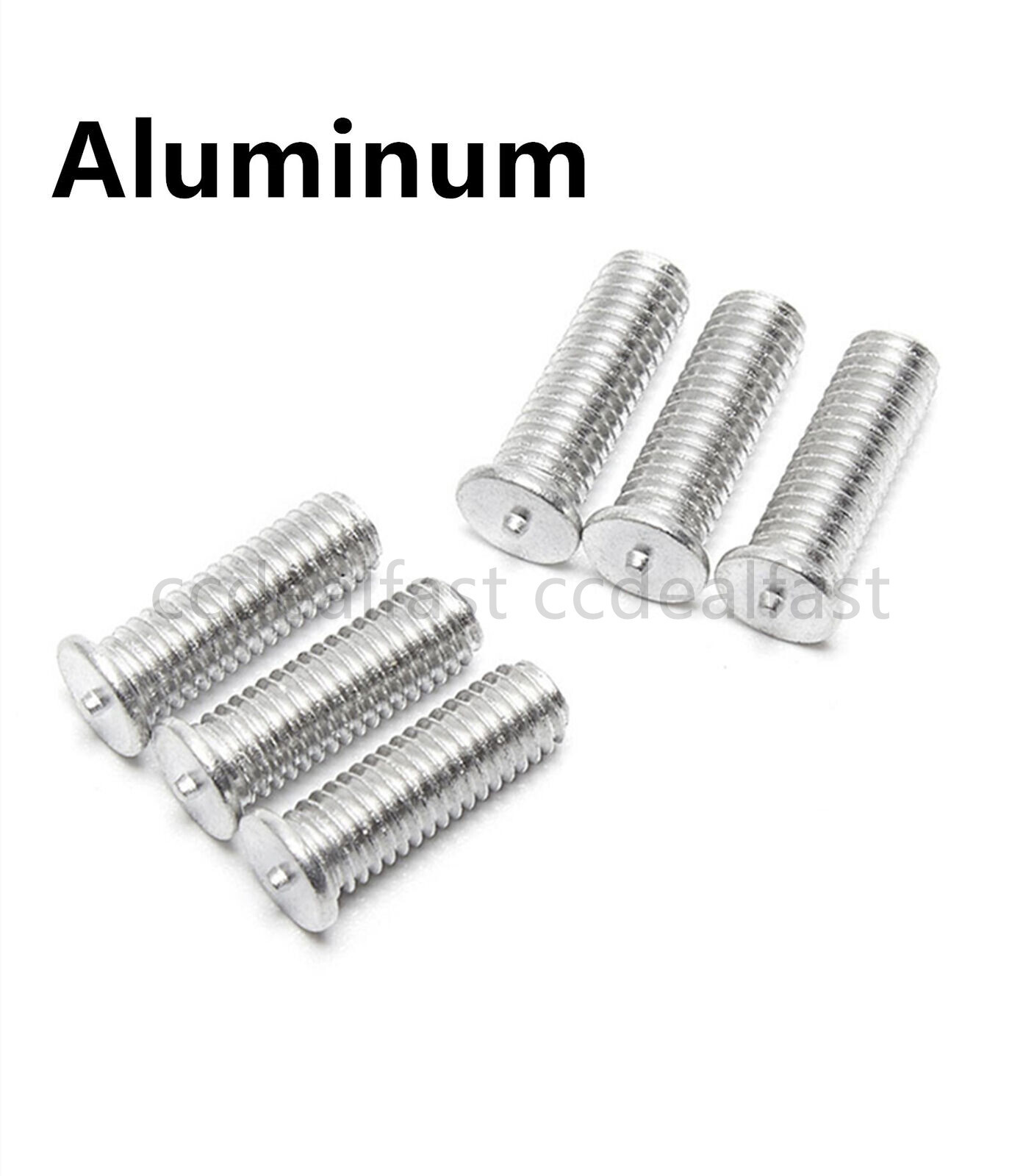 M3 M4 M5 M6 M8 Aluminum Weld Studs for Capacitor Discharge Welding | eBay