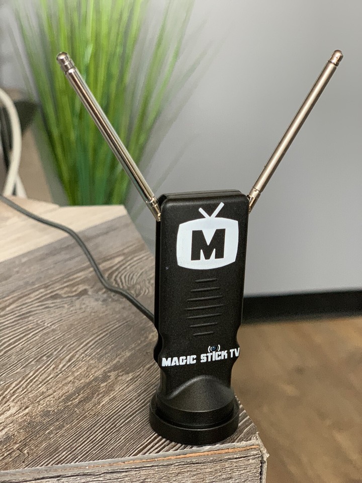 Magic Stick TV Amplified HDTV Antenna Fire stick TV UHF/VHF 8K 4K | eBay