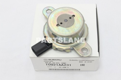 10921AA231 for Subaru OEM Genuine Valve AY-OIL CONT | Genuine OEM ...