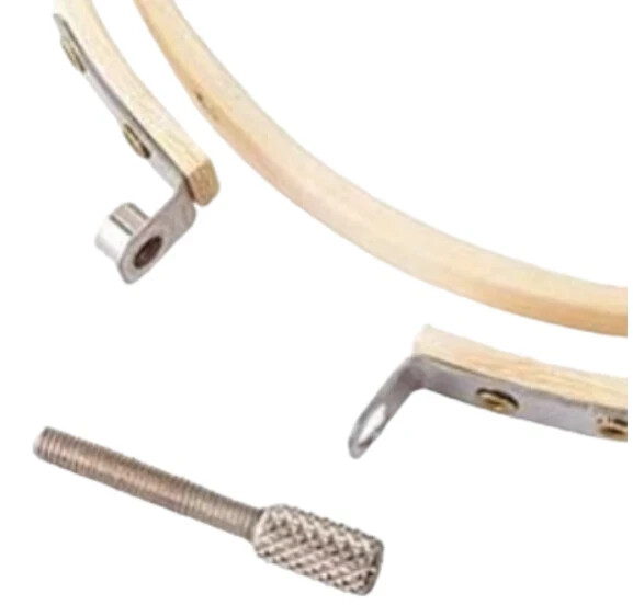 Embroidery Hoops 12 Pieces 6 Inch Set Bulk Circle Ring Hoops Carving ...