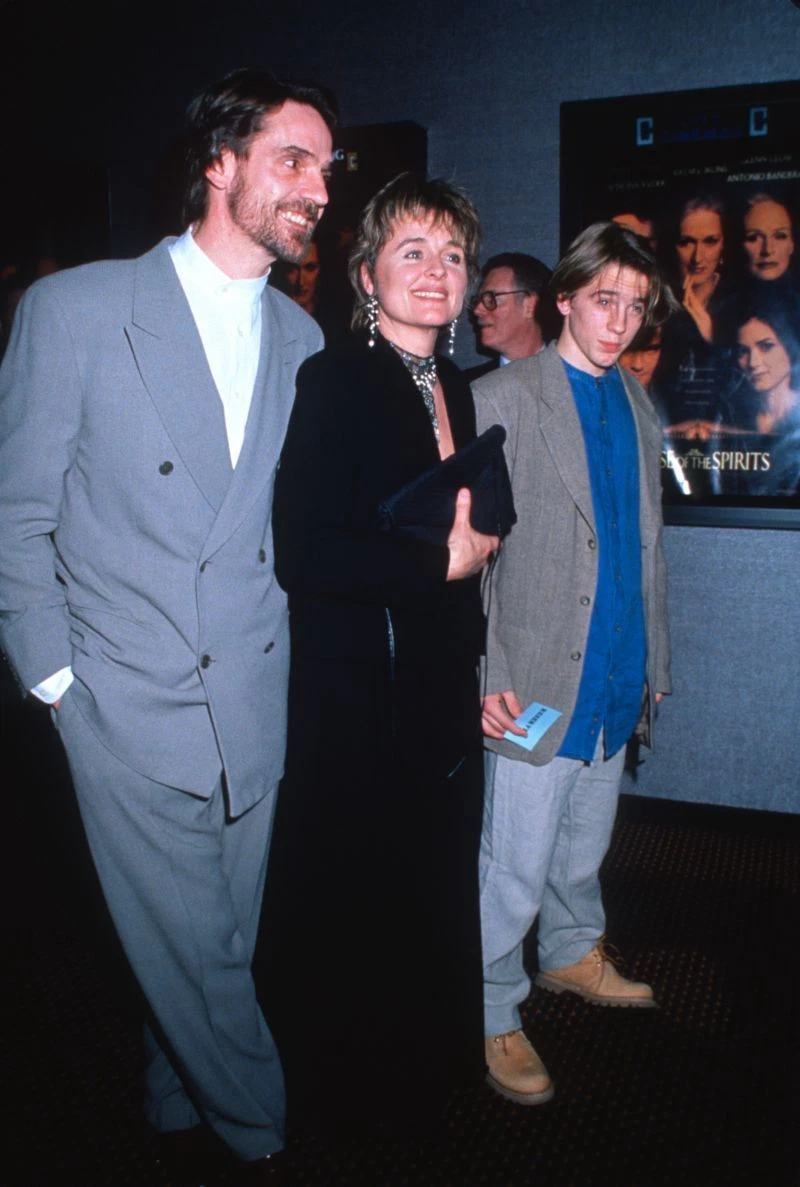 Jeremy Irons And Family
