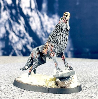 AoS Vampires - Soulblight Gravelords - Dire Wolves (10) - Painted | eBay