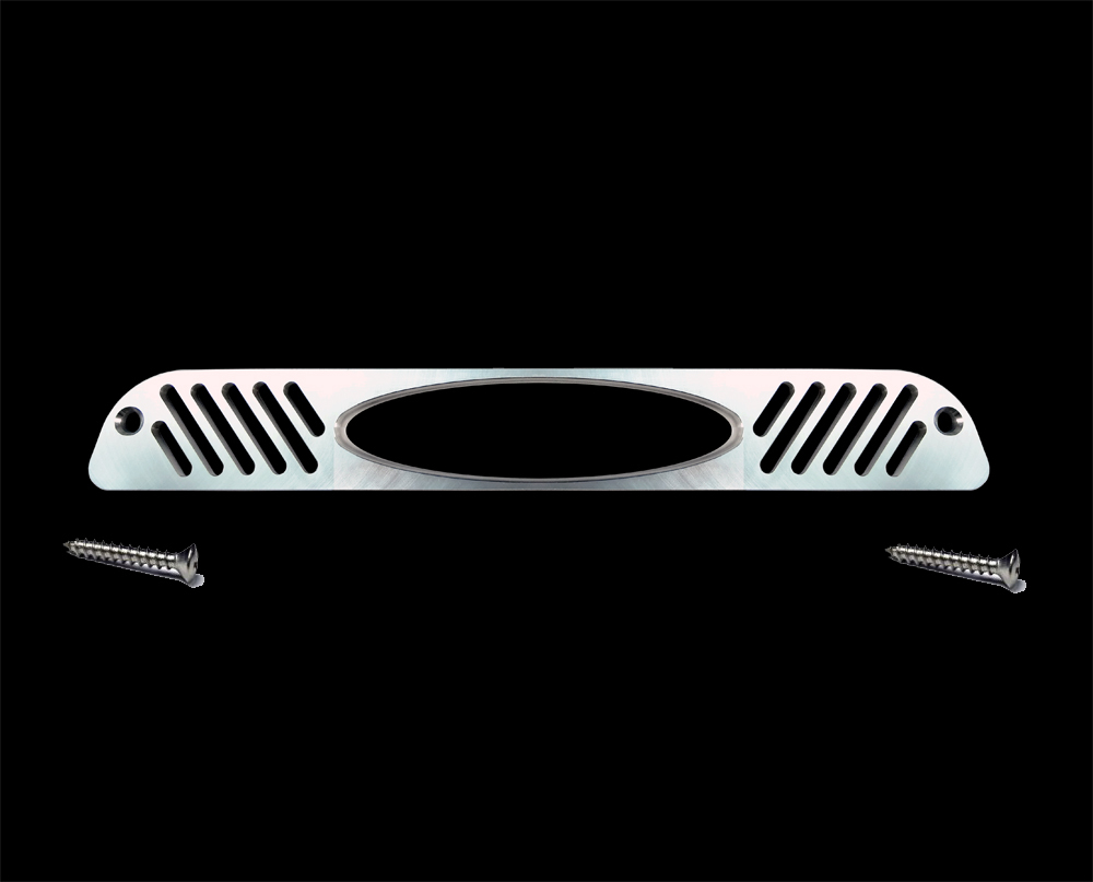 1999-2004 Ford F250 F350 Superduty Billet Third Brake Light Cover ...