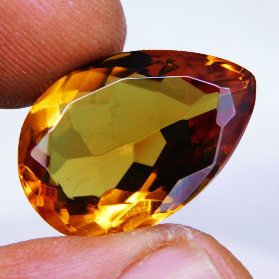 24.15 ct Color Change Certified Zultanite Pear Cut Loose Gemstone | eBay