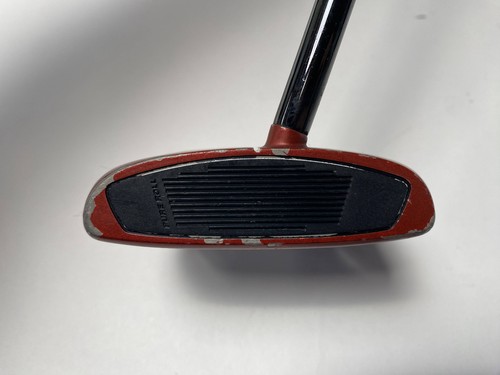 TaylorMade Spider Tour Red Center Shaft Putter 35" Mens RH W/Head Cover ...