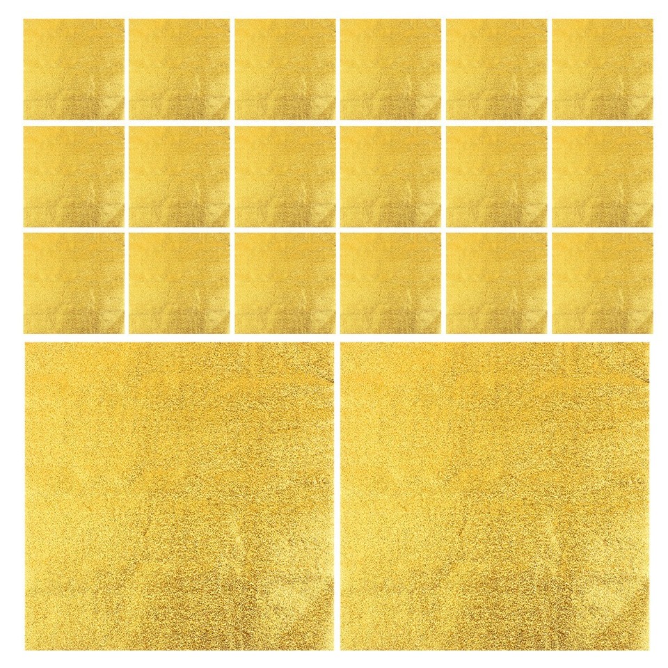 100 Pcs Tin Foil Square For Chocolate Caramel Wrapping Paper Aluminum ...