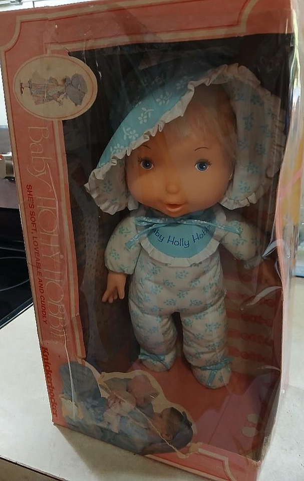 Knickerbocker Baby Holly Hobbie Doll Boxed Vintage | eBay