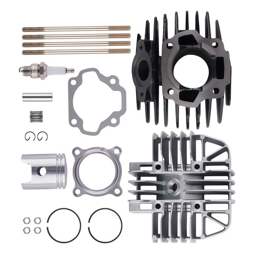 47mm Cylinder Gasket Piston Rings Top End Kit for Yamaha PW80 Y-Zinger ...