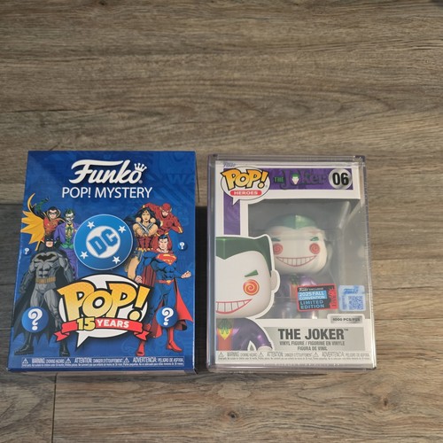 Funko POP! 2025 NYCC DC Mystery BOX Metallic Joker Shared 1000 PCS | eBay