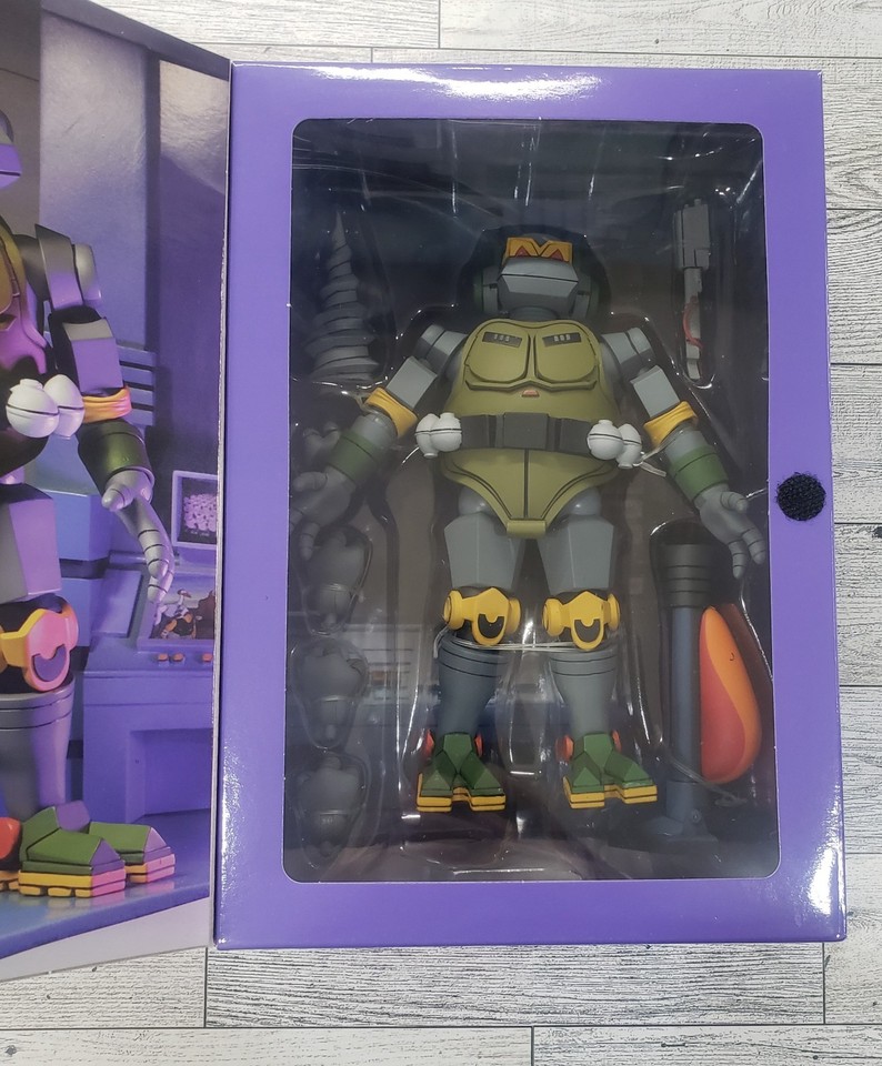 The Mighty Metalhead Vol 1 NECA TMNT Cartoon Series Target Teenage ...