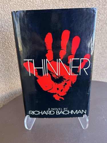 Thinner Richard Bachman Hardcover 1984 Book Club Edition Stephen King ...