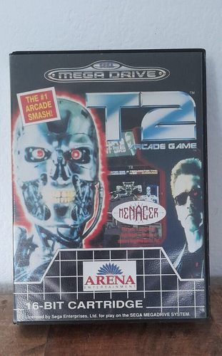 Jeu Terminator 2 T2 arcade game Sega Megadrive | eBay