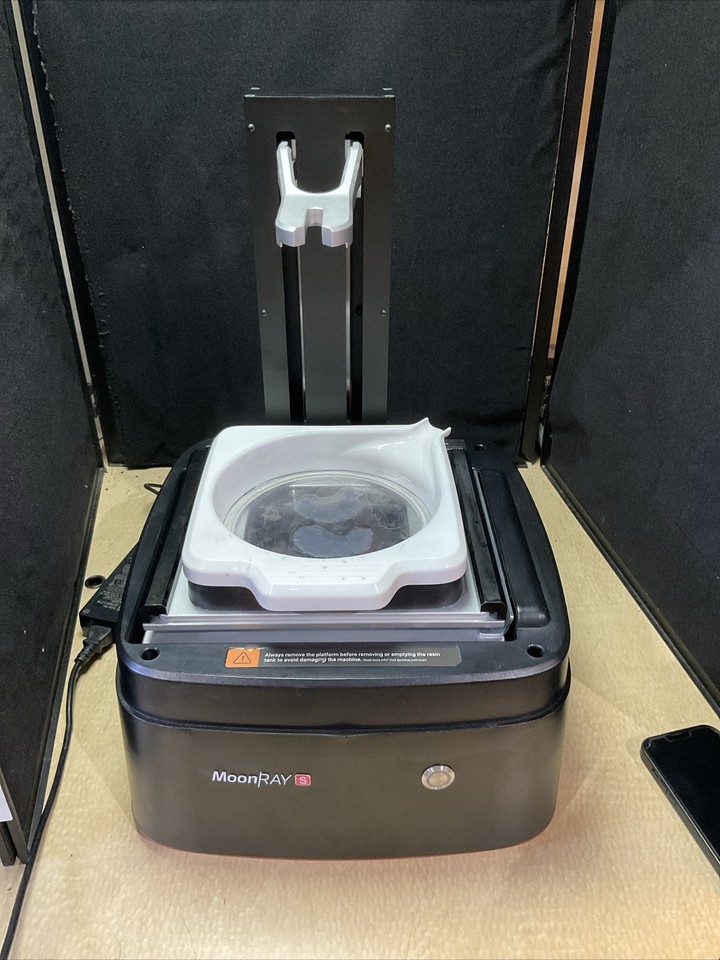 SprintRay MoonRay S 3D Printer High Resolution DLP 3D Printer | eBay