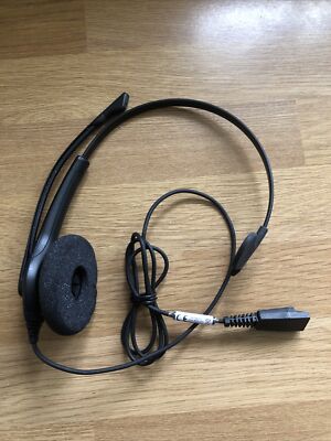 Jabra BIZ 1500 Mono QD Headset HSC023 | eBay UK