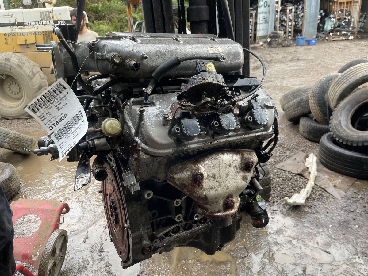 2002 Acura Mdx Engine