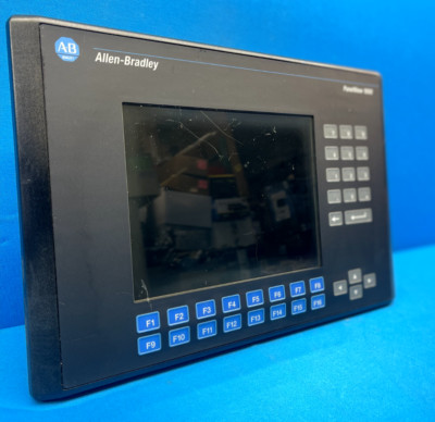 Allen-Bradley 2711-K10C15 PanelView 1000 SER-D Keypad Operator ...