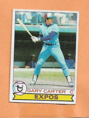 GARY CARTER TOPPS 1979 CARD # 520 | eBay