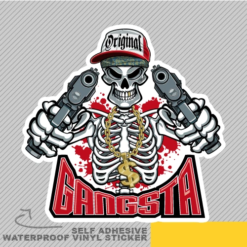 Gangsta Skeleton