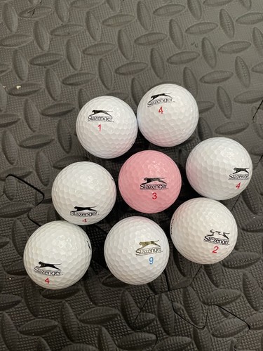8 Slazenger Near Mint AAAA Pre-Owned Golf Balls | eBay UK