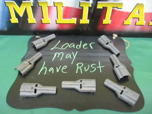 5.56 .223 STRIPPER CLIPS SPOON CHARGER LOADER Packs of 10/25 USGI | eBay