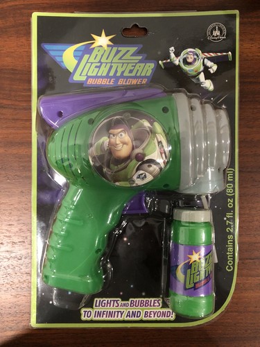 Disney Parks Buzz Lightyear Bubble Blower Toy Story Vintage Brand New ...