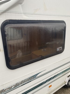 Swift Abbey Sterling motorhome caravan side window Polyplastic | eBay UK