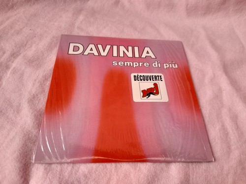 CD SINGLE DAVINIA SEMPRE DI PIU 2 TITRES 1998 | eBay