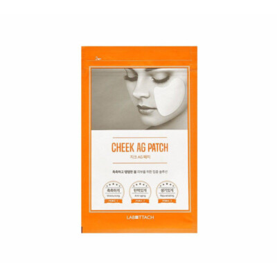 Labottach Cheek AG Patch 4 Patches, Moisturizing,Korean Cosmetics ...