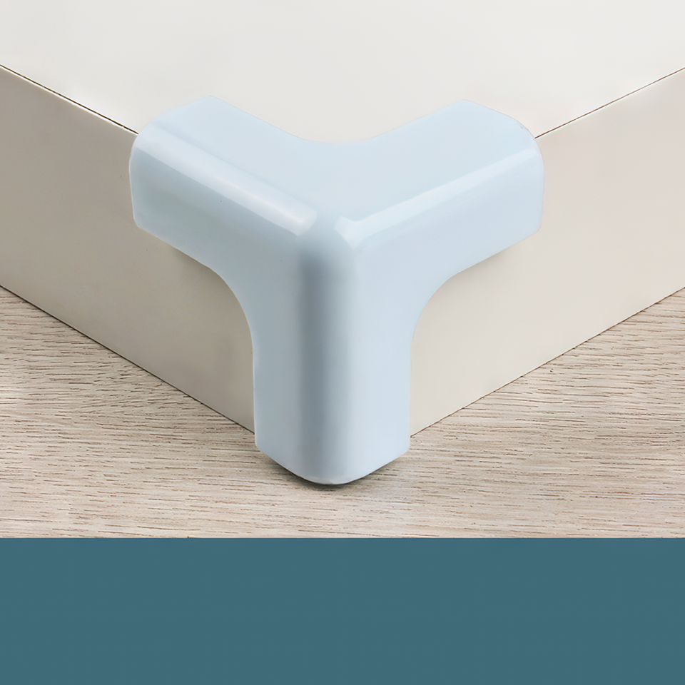 4PCS Corner Safe Protectors Baby Safety Guard Furniture Home Appliance ...
