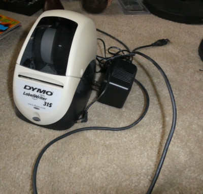 DYMO - LabelWriter 315 - Model 90894 with Power Supply and USB Cable | eBay