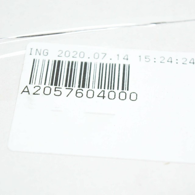 Mercedes-Benz 2 X Chrome Door Handle Inserts Front Doors A2057604000 ...