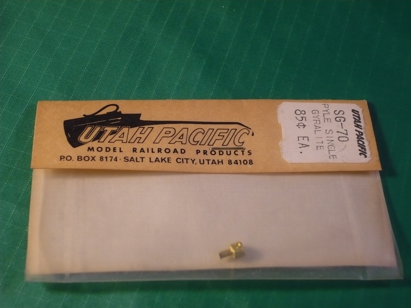 Utah Pacific (Tomar Industries) HO #70 PYLE SINGLE GYRALITE | eBay