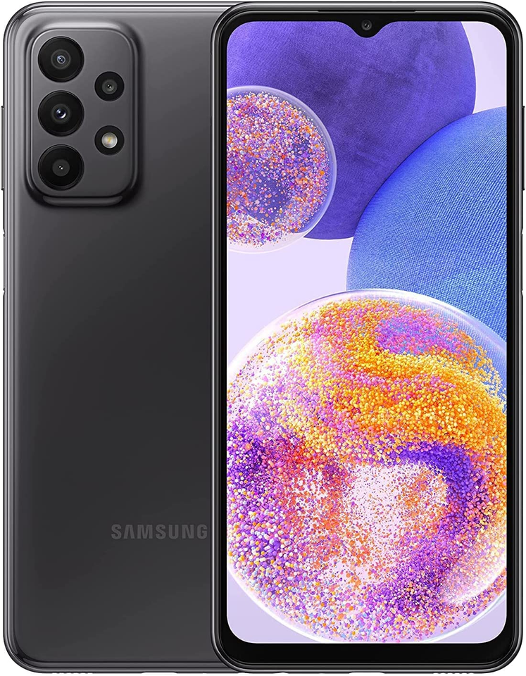 Samsung Galaxy A23 5G SM-A236U 64GB+4GB Unlocked Black Smartphone New ...
