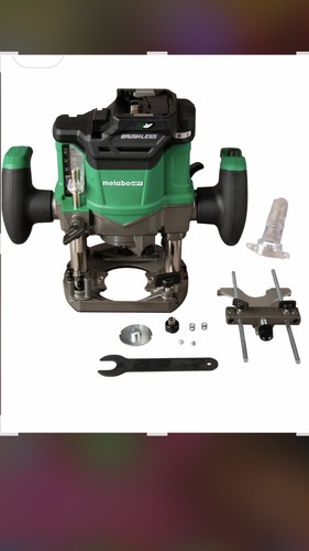 Metabo HPT 36V MultiVolt™ Cordless Plunge Router | Tool Only No Battery ...
