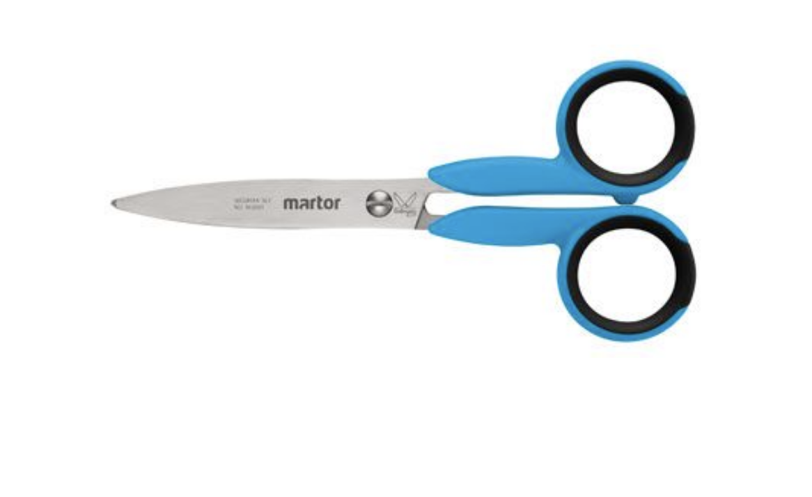 Martor SECUMAX 363 NO 363001.00 Scissors Sharp, bunted tip Safety Style ...