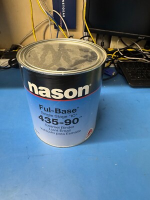 Axalta Nason 435-90 Ful-Base Single Stage IC Enamel Binder 1 Gallon | eBay
