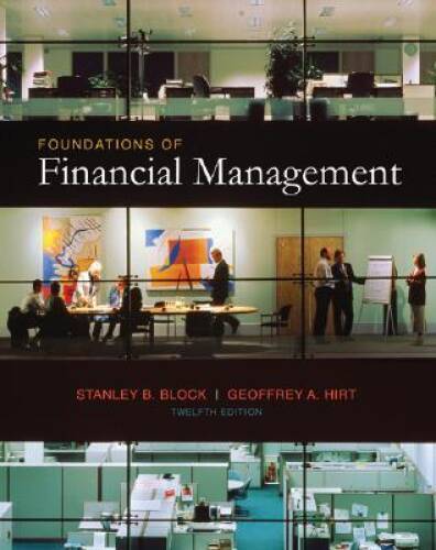 Foundations of Financial Management Text Educational Version of Ma ...