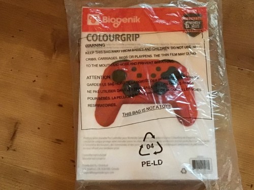 biogenik colourgrip controller grips red New in box | eBay