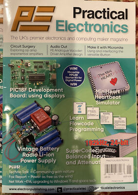 PE Practical Electronics January 2022 The Uk’s Premier Electronics ...
