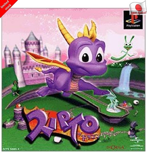 Spyro PS1 Sony Sony Playstation 1 From Japan JP | eBay