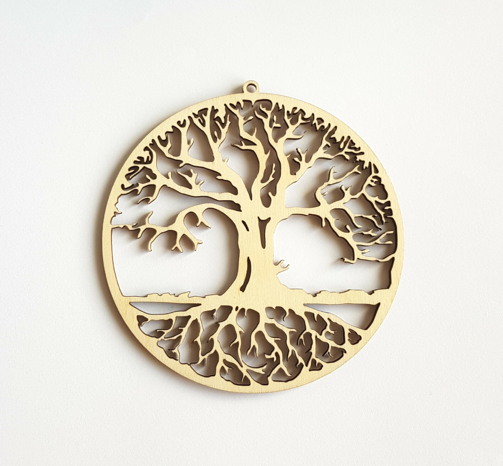Tree Of Life Hanging Wooden Decoration Gift Home Decor Ornament ...