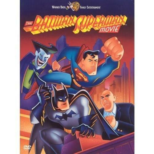 The Batman Superman Movie (DVD, 2002, Full Screen) NEW | eBay